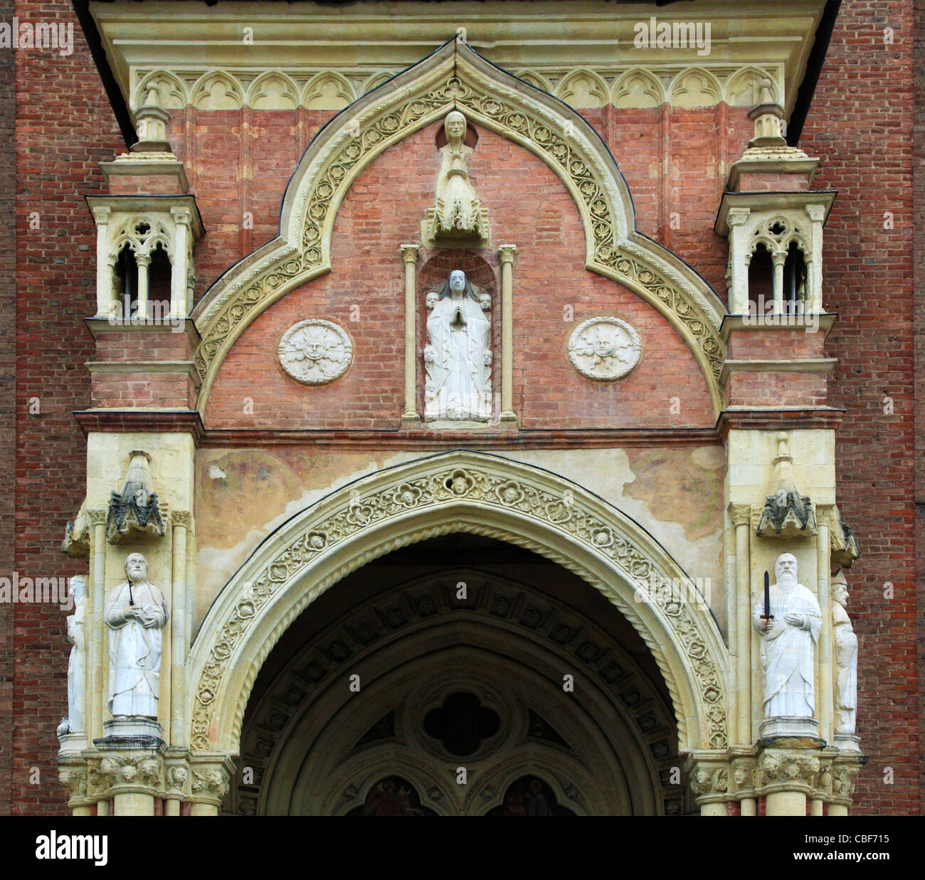 Italy, Piedmont, Asti, Duomo, Cathedral Stock Photo - Alamy