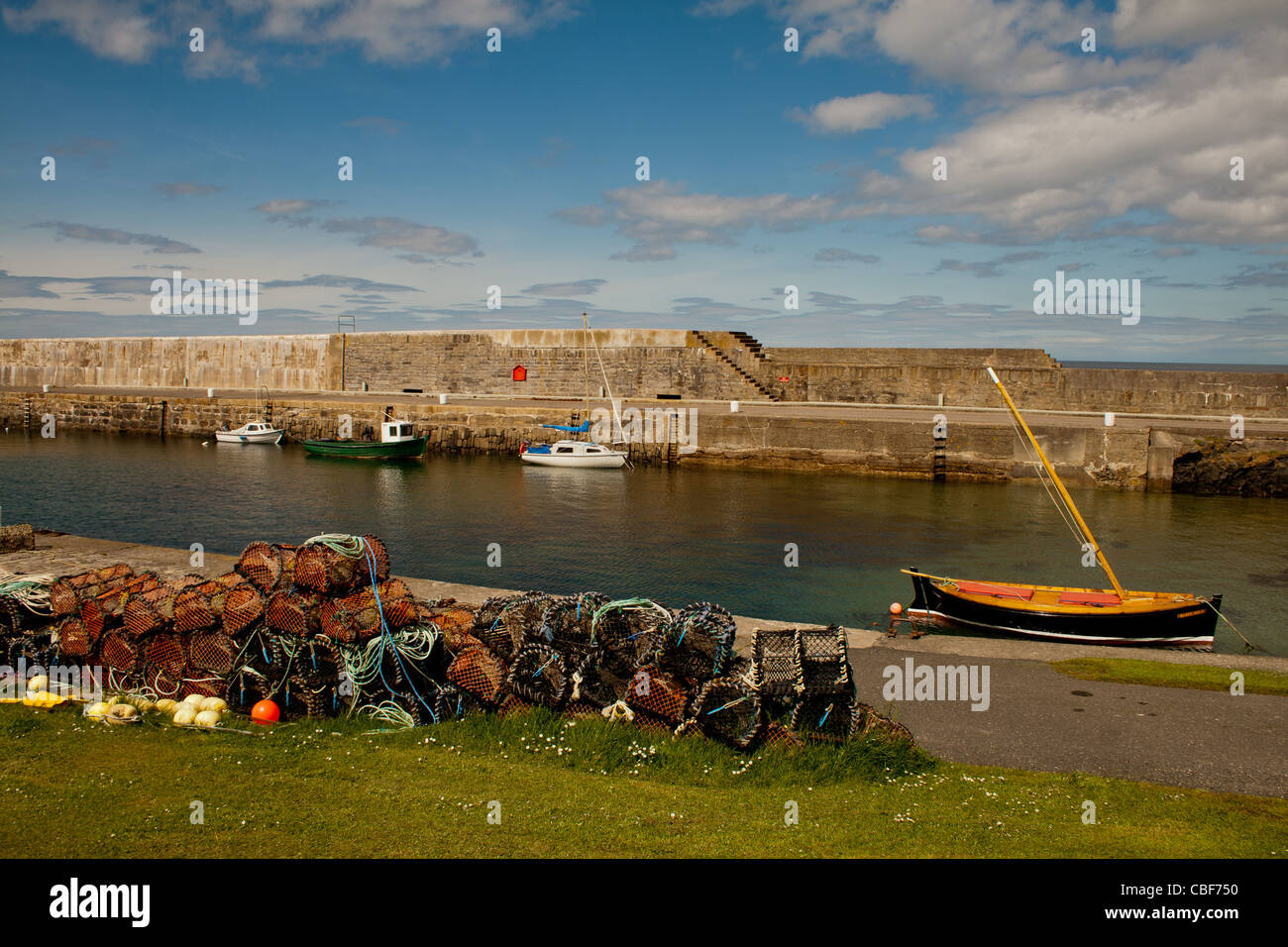 Portsoy boats hi-res stock photography and images - Alamy
