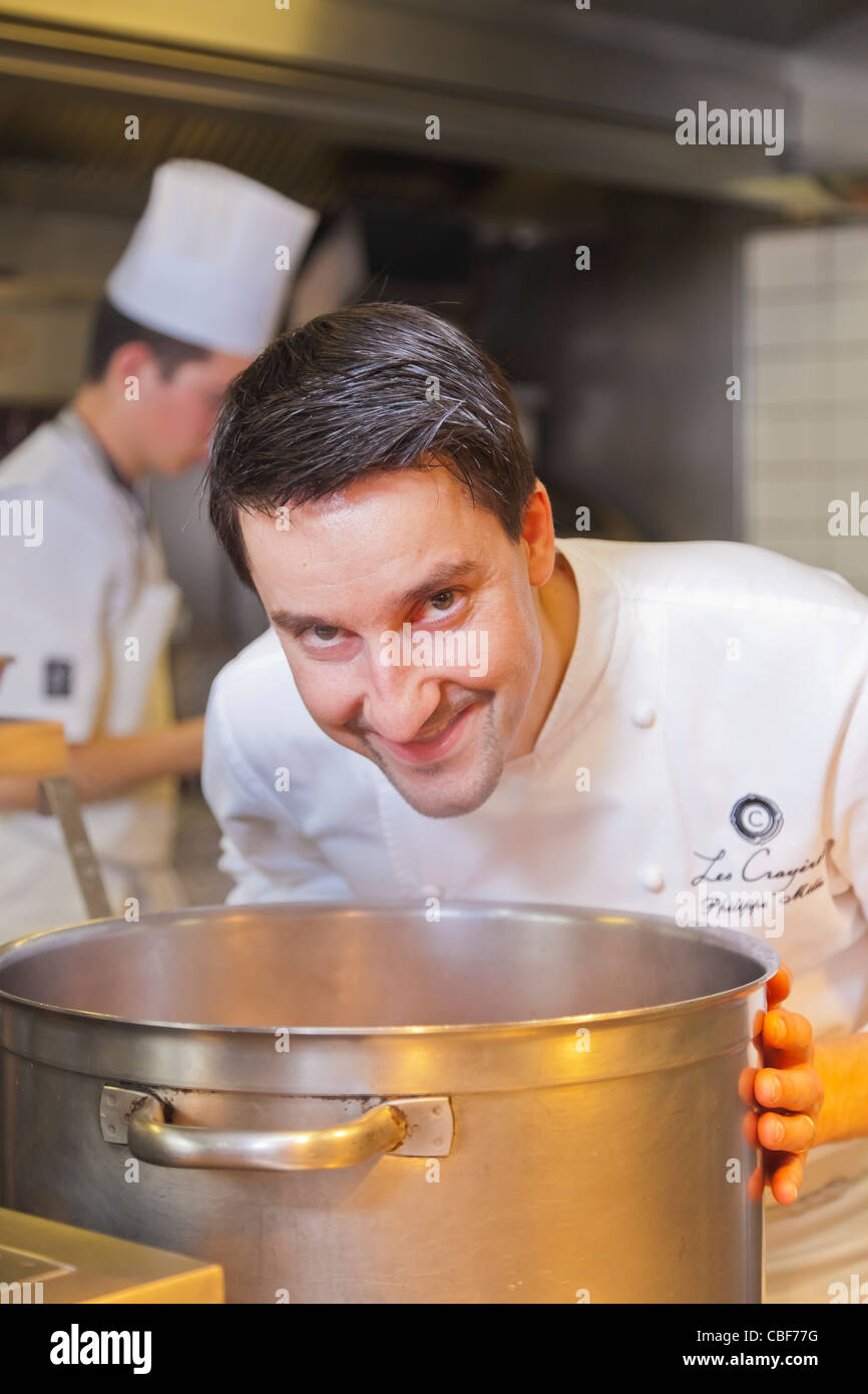 Aroma & flavours in the kitchen of Philippe Mille, Chef of the ...