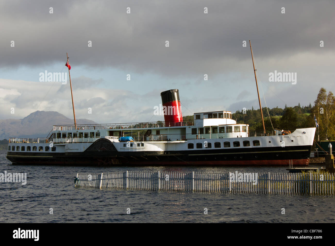 PASSENGER FERRY LOCH LOMOND Stock Photo - Alamy