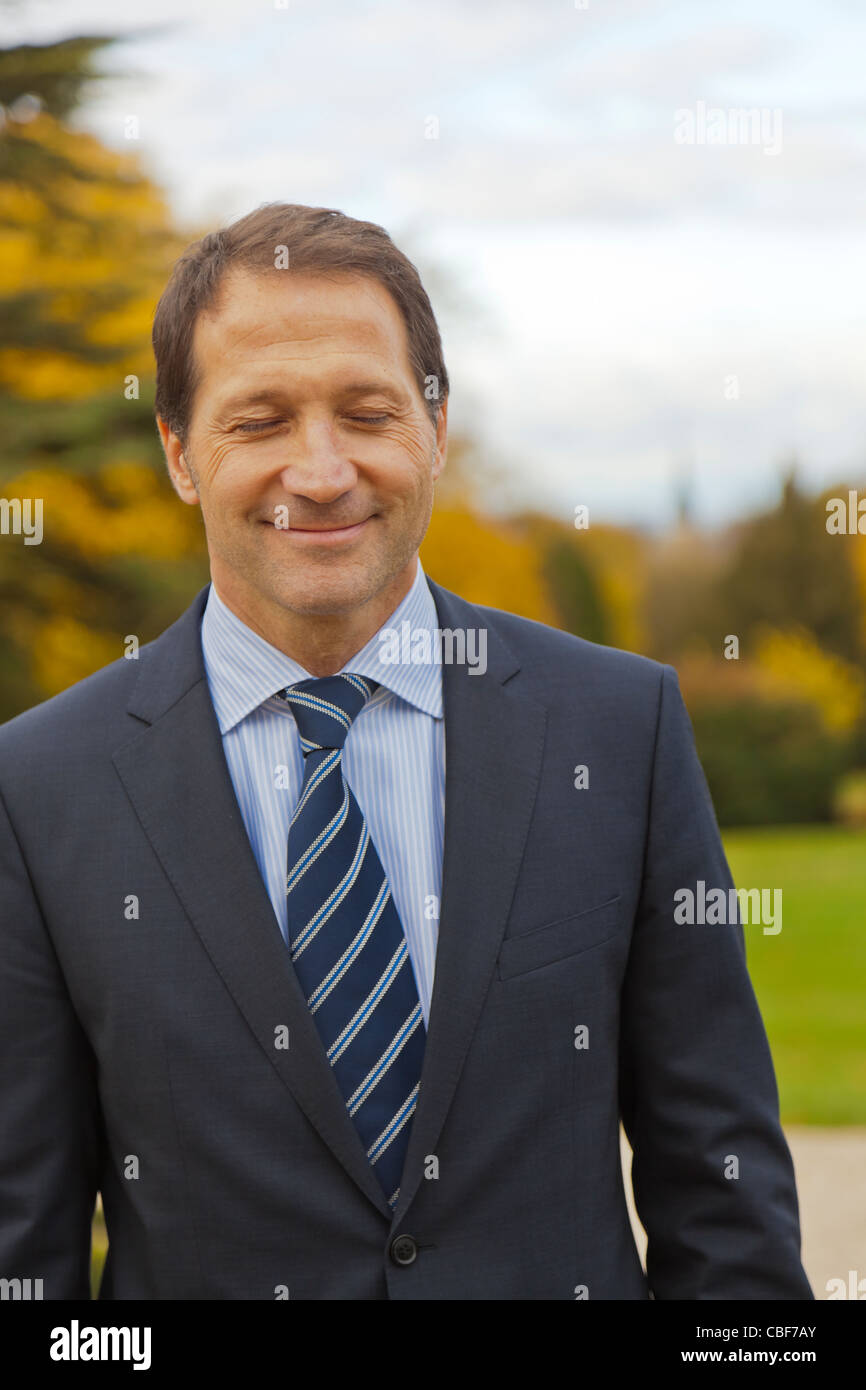Hervé Fort, manager of the Crayères hotel., Member of the "Relais ...