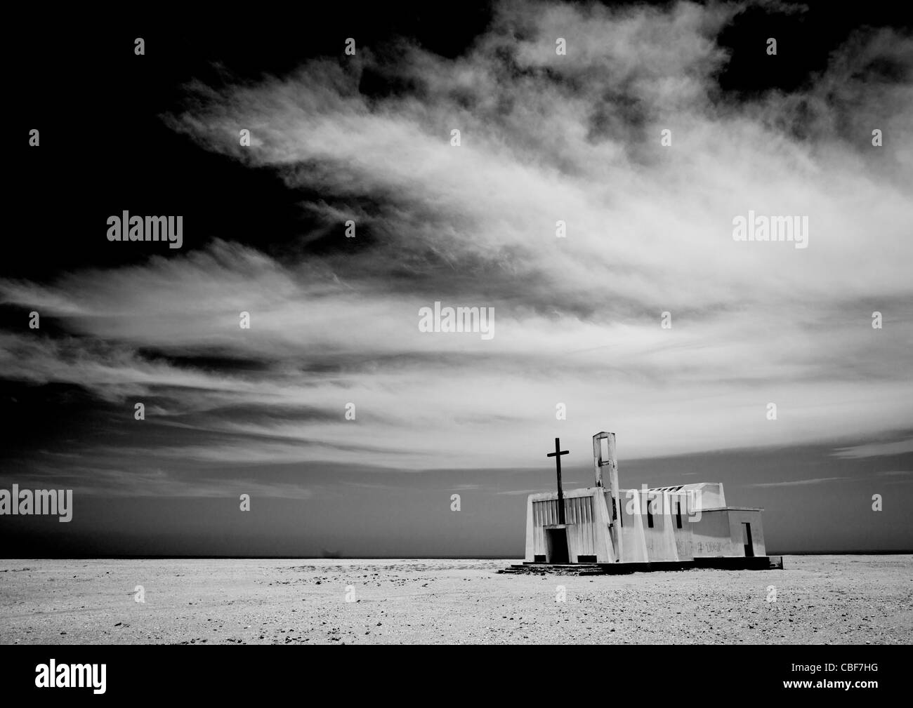 Church In The Desert, Tombwa, Angola Stock Photo - Alamy