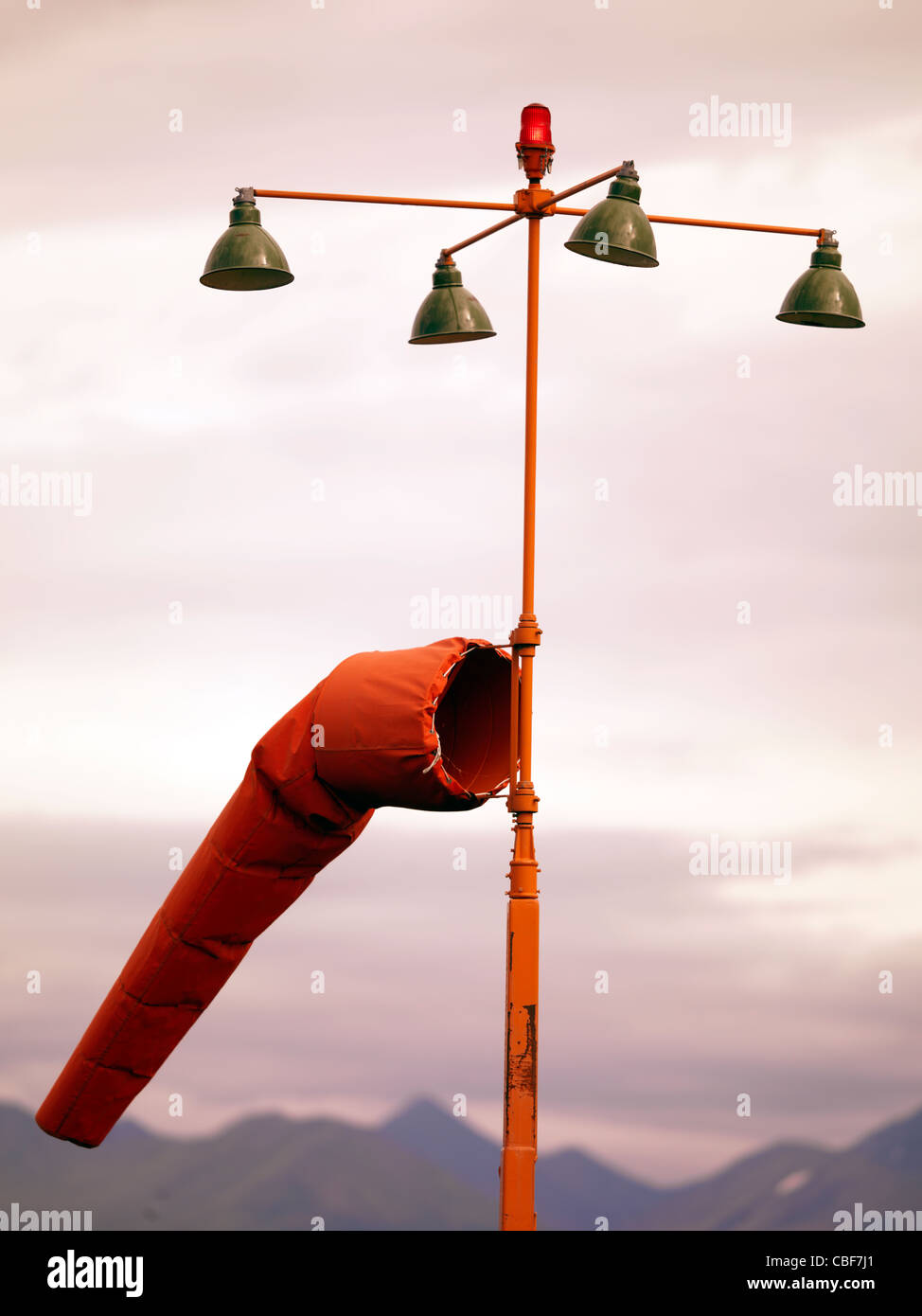 Lighted windsock hi-res stock photography and images - Alamy