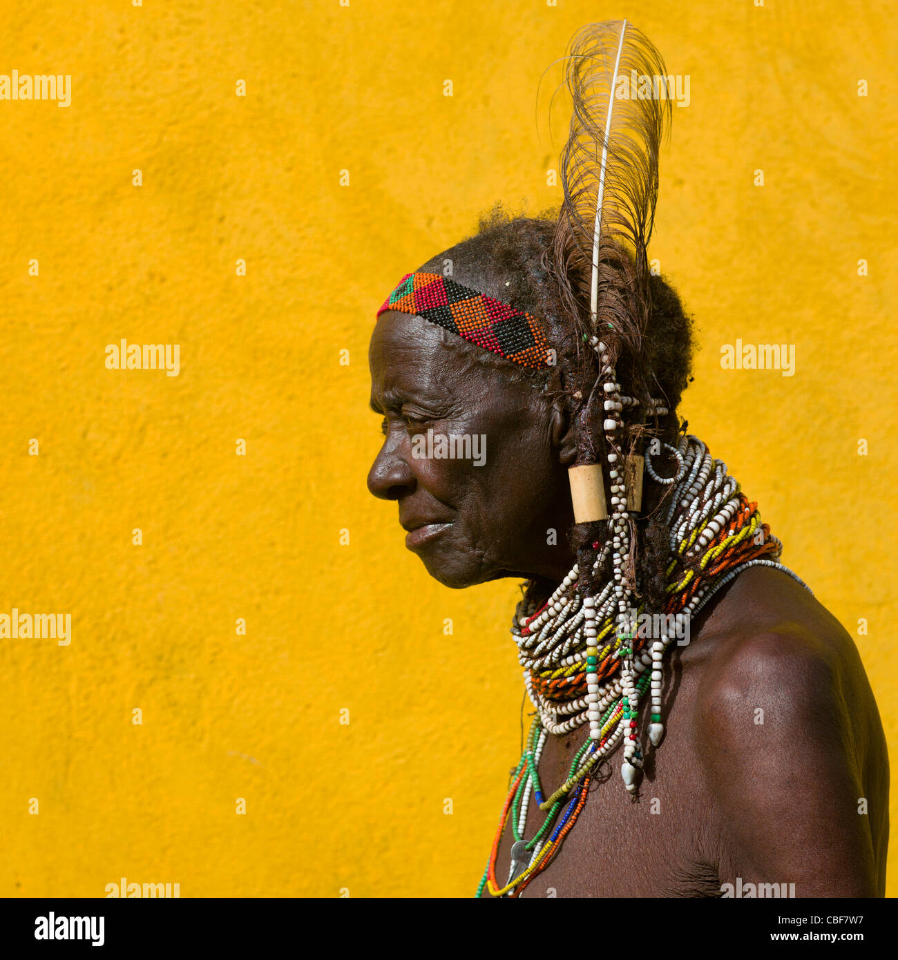 Mwila tribe woman angola hi-res stock photography and images - Alamy