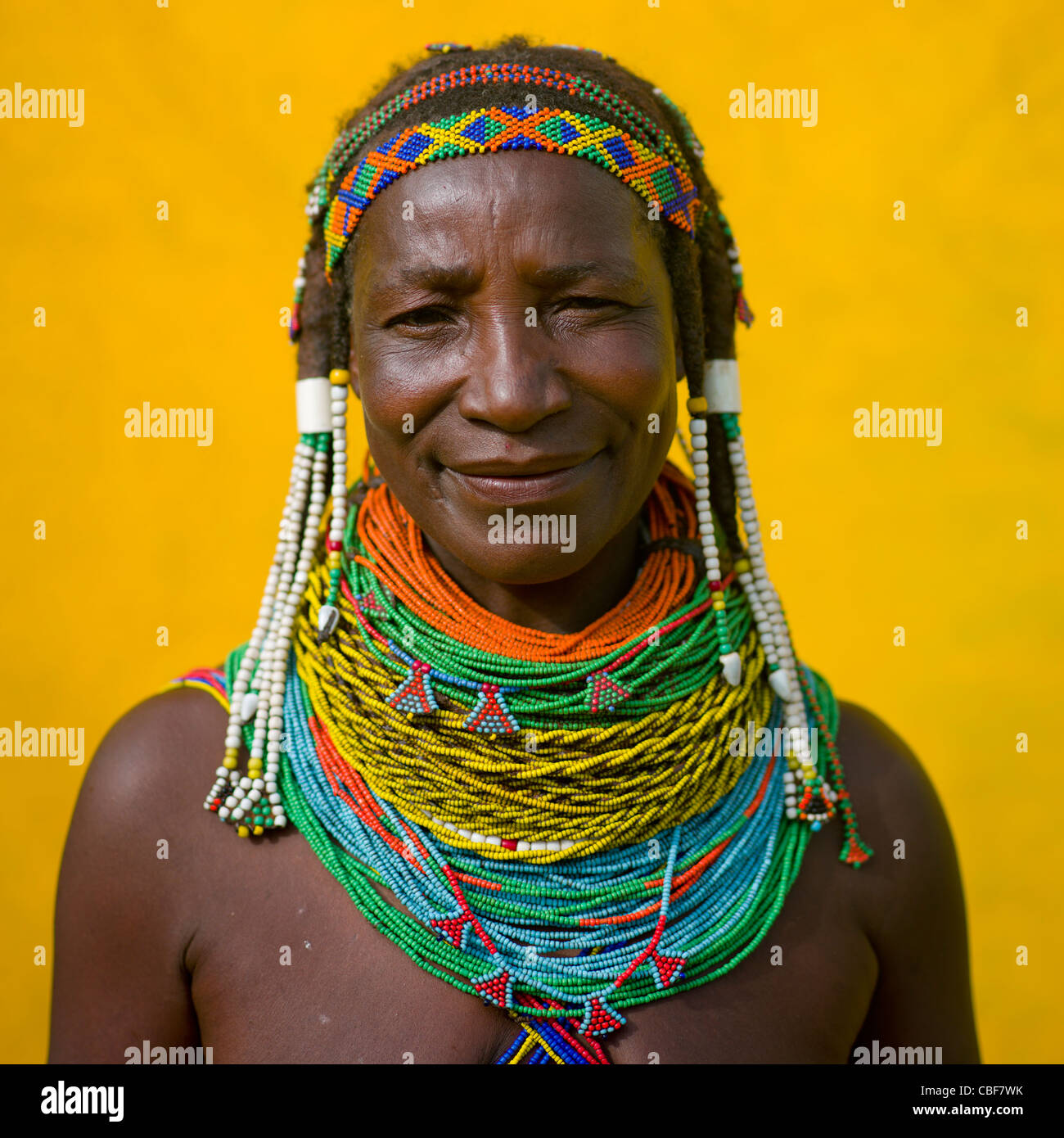 Mwila tribe woman angola hi-res stock photography and images - Alamy