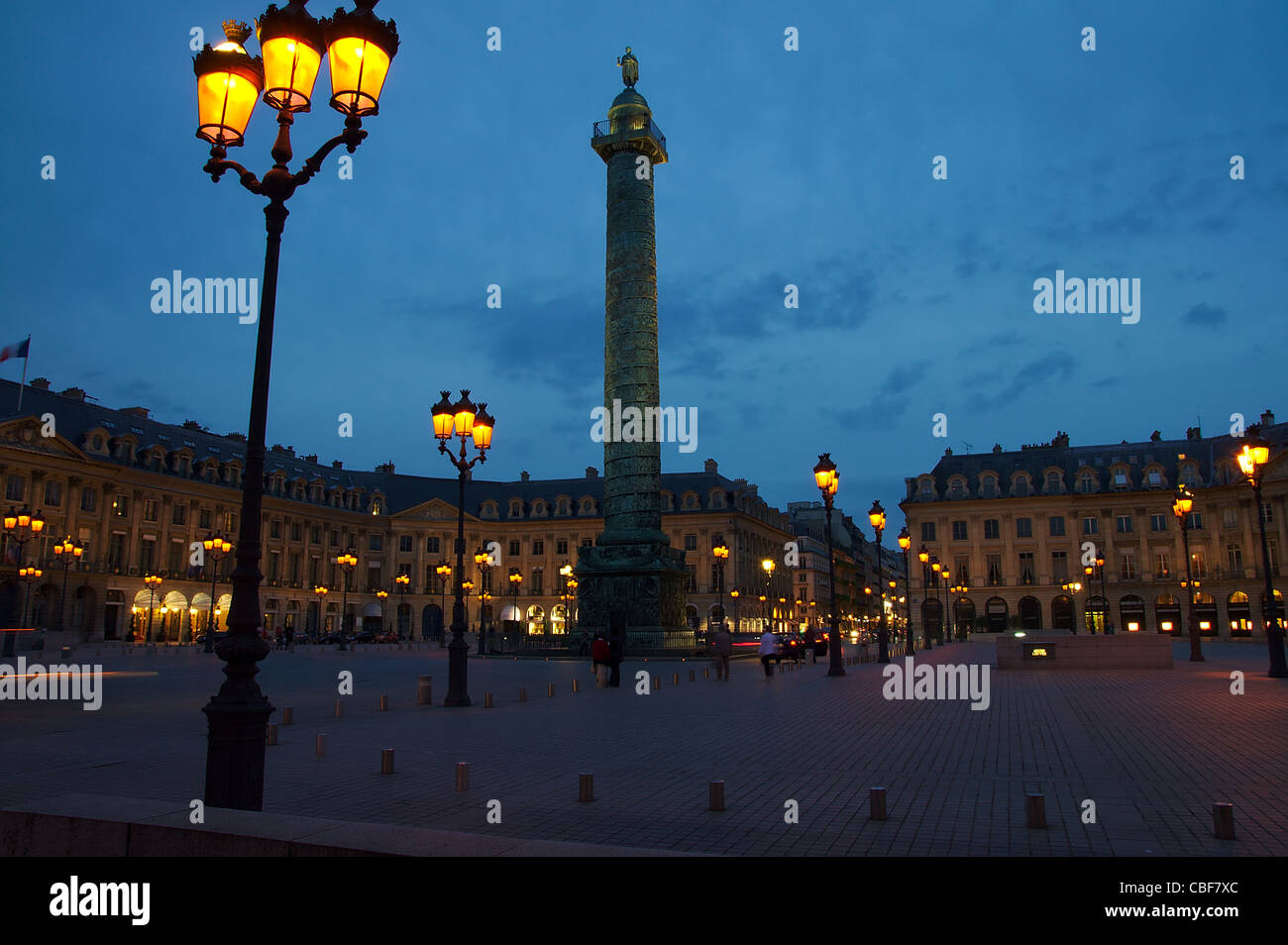 Statue in the place vendome hi-res stock photography and images - Alamy