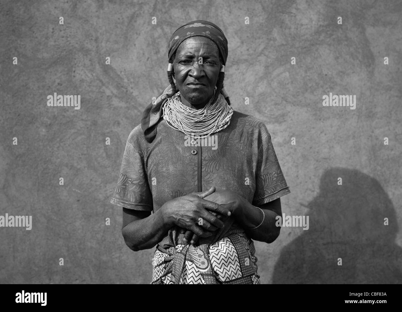 Mwila Tribe Woman Angola High Resolution Stock Photography and Images ...