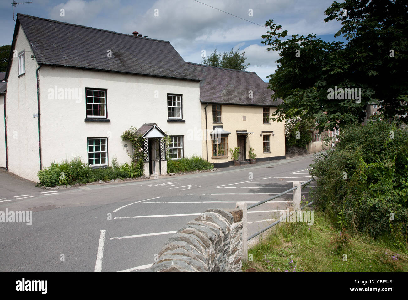 Clun house hi-res stock photography and images - Alamy