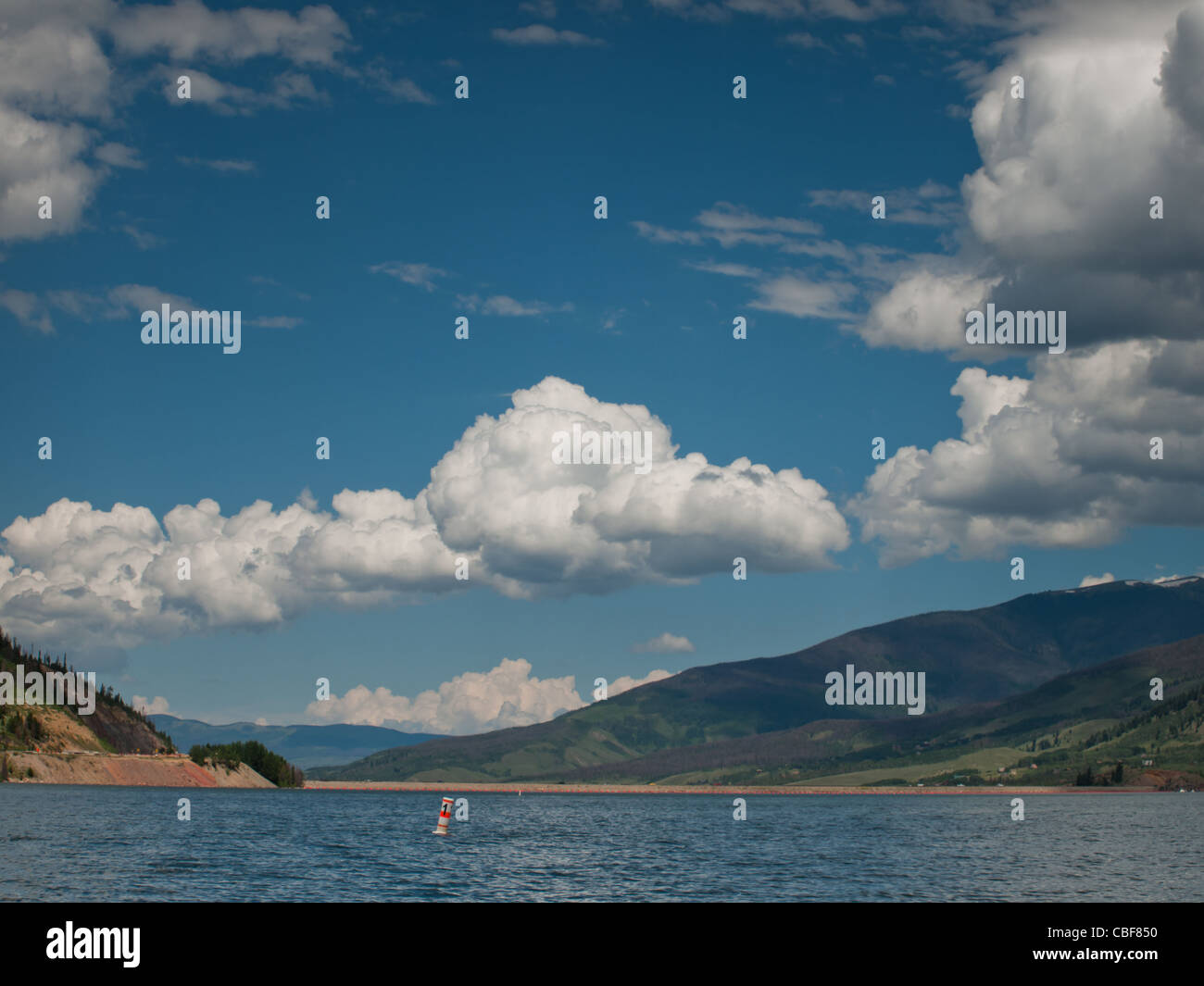 Lake Dillon, Colorado Stock Photo - Alamy