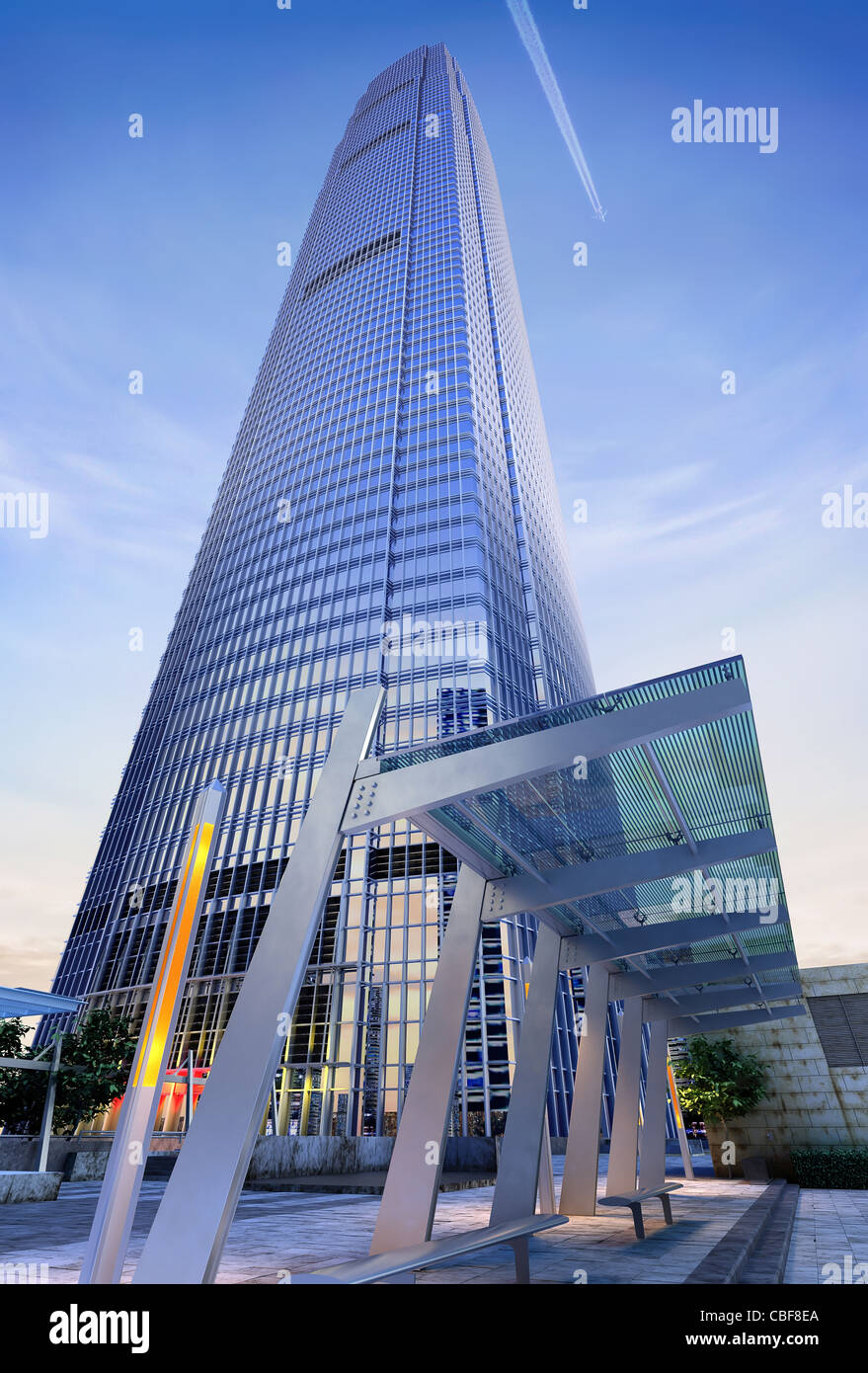 Skyscraper Rendering