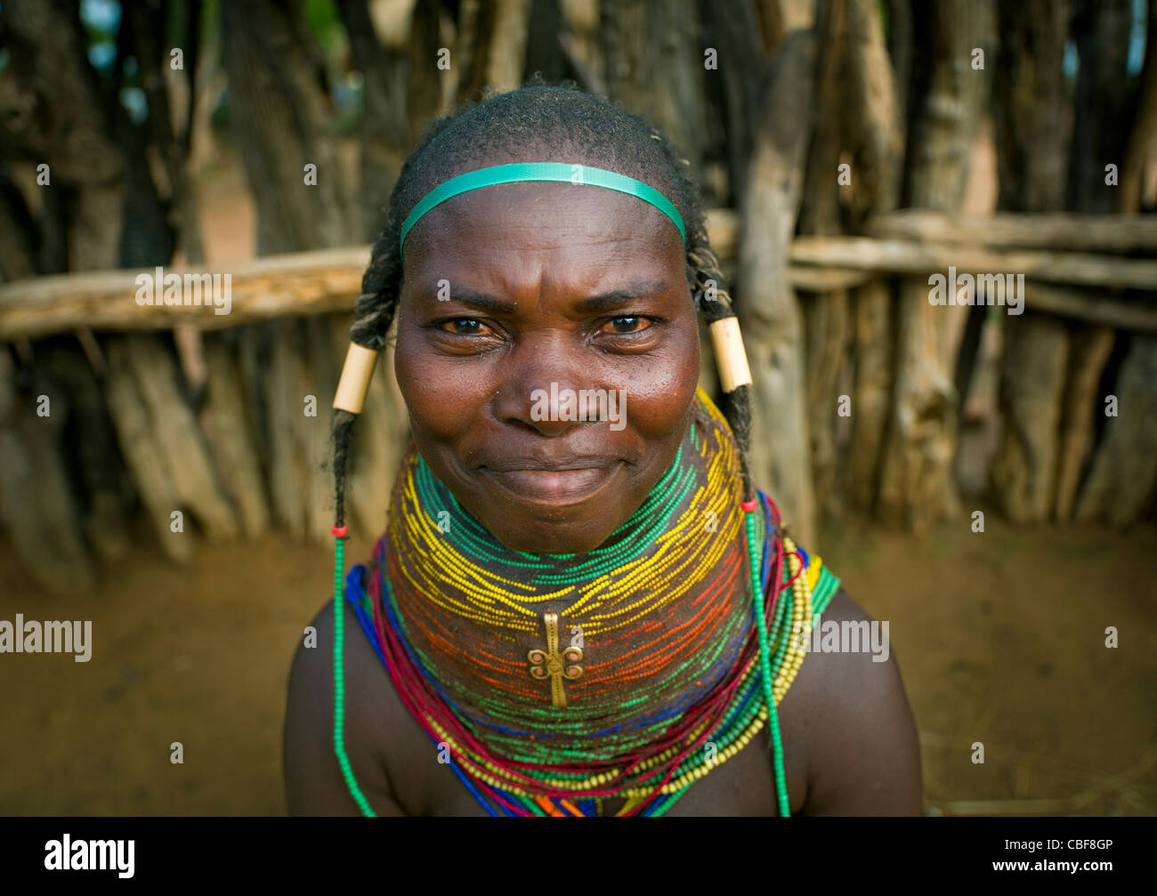Mwila tribe woman angola hi-res stock photography and images - Alamy