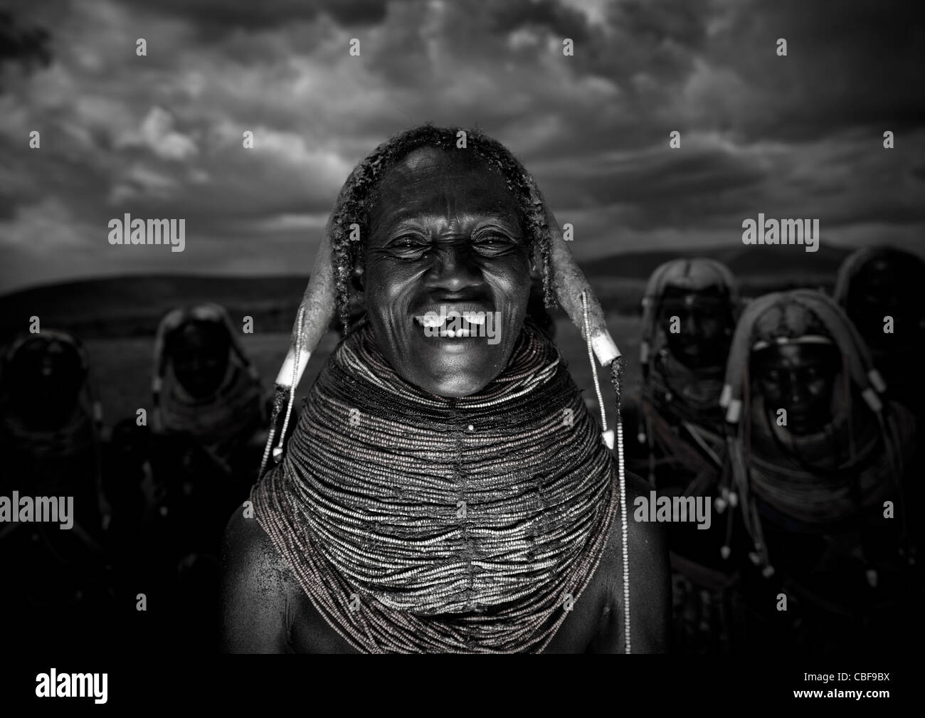 Mwila Tribe Woman Angola Stock Photo - Alamy