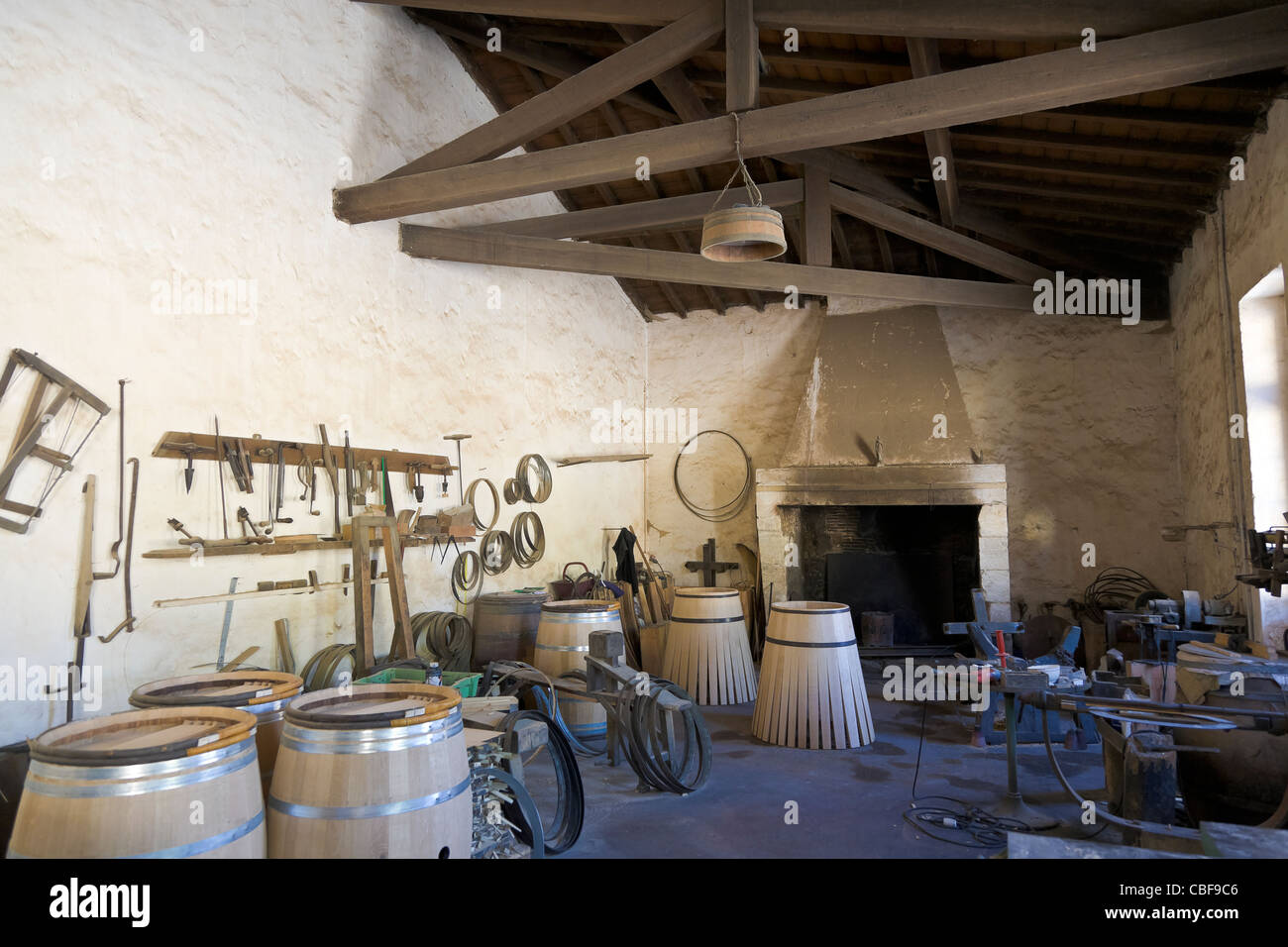 Barrel making tools hi-res stock photography and images - Alamy