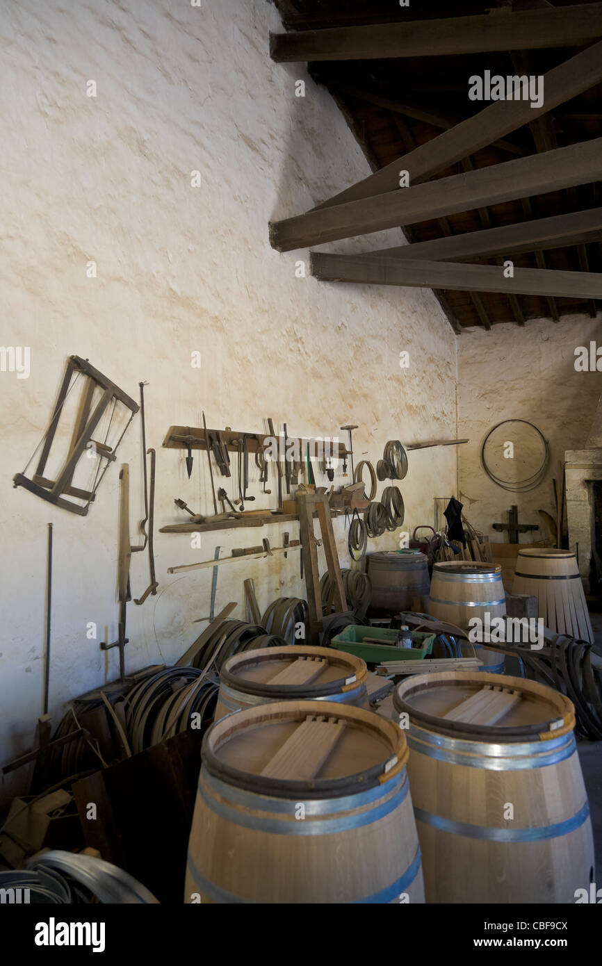 Barrel making tools hi-res stock photography and images - Alamy