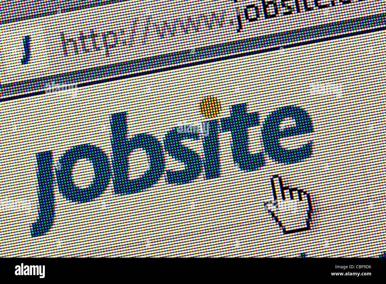 Jobsite screen hi-res stock photography and images - Alamy