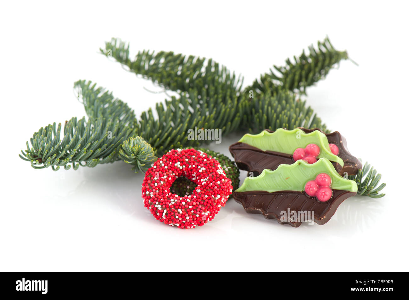 Holly candy Cut Out Stock Images & Pictures - Alamy