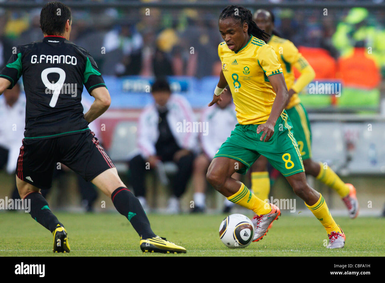 Siphiwe Tshabalala Celebration