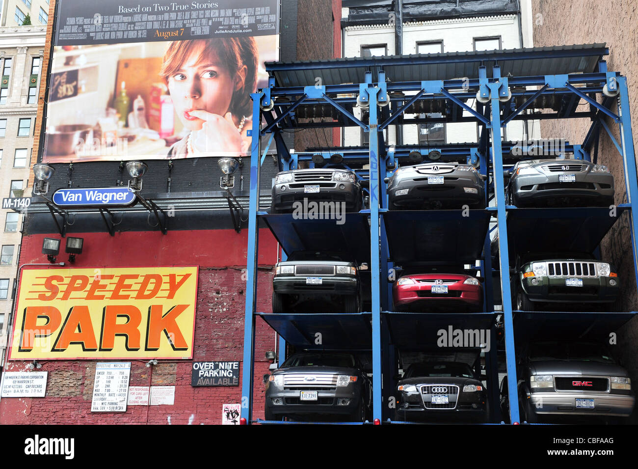 Automated Parking Garage High Resolution Stock Photography and Images ...