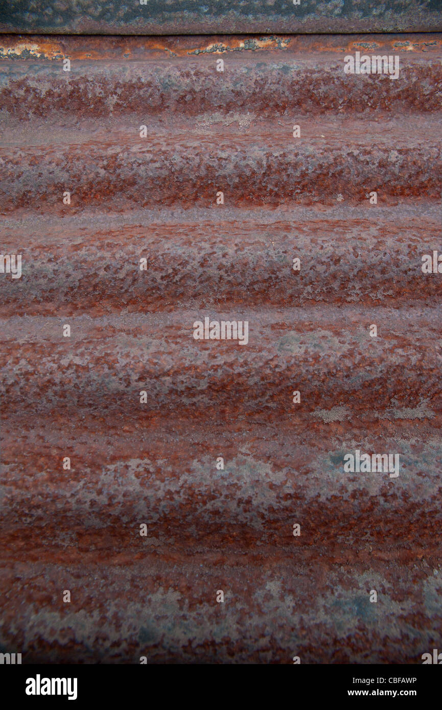 Orange corrugated steel hi-res stock photography and images - Alamy