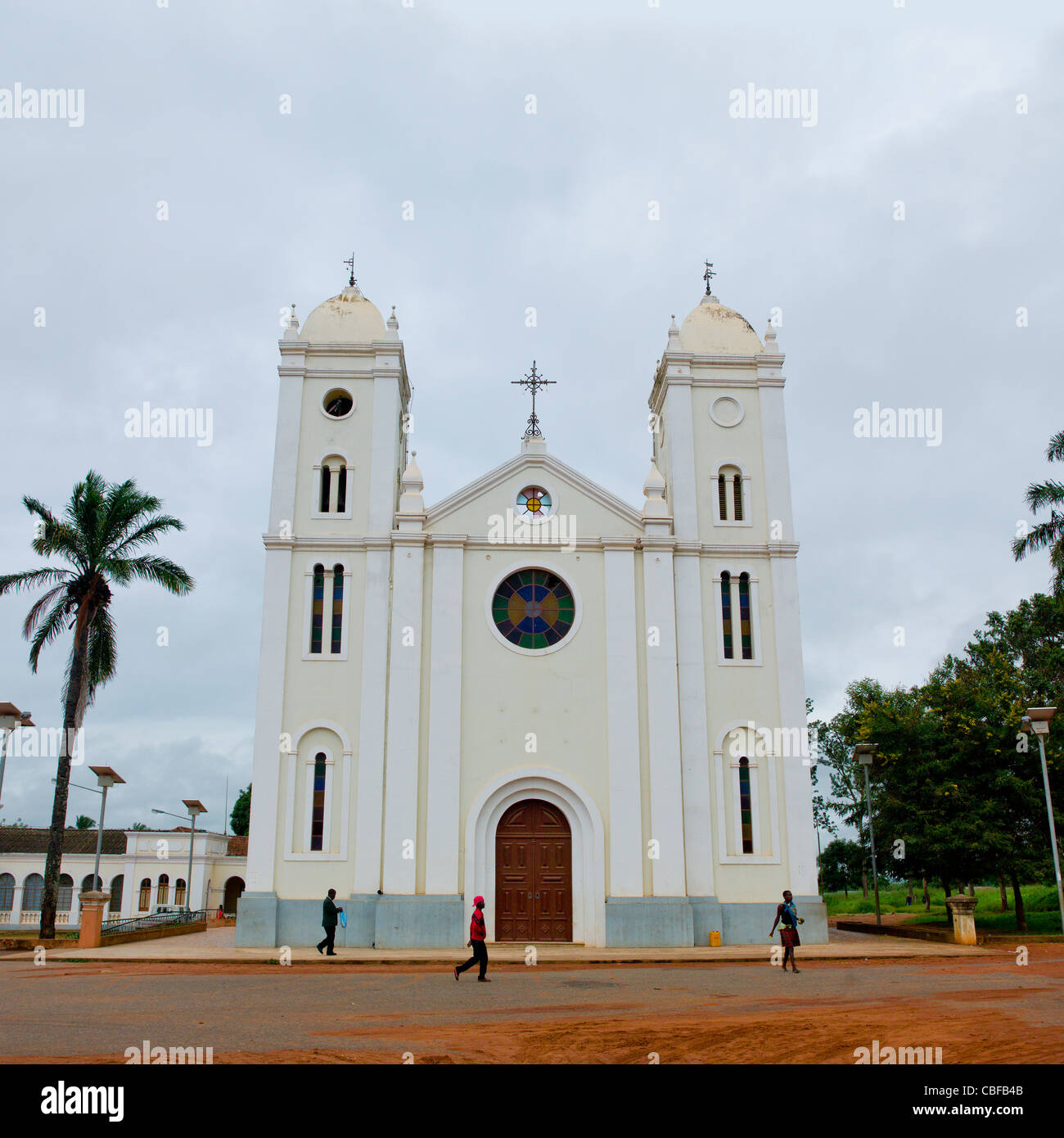 Church In Malanje, Angola Stock Photo - Alamy