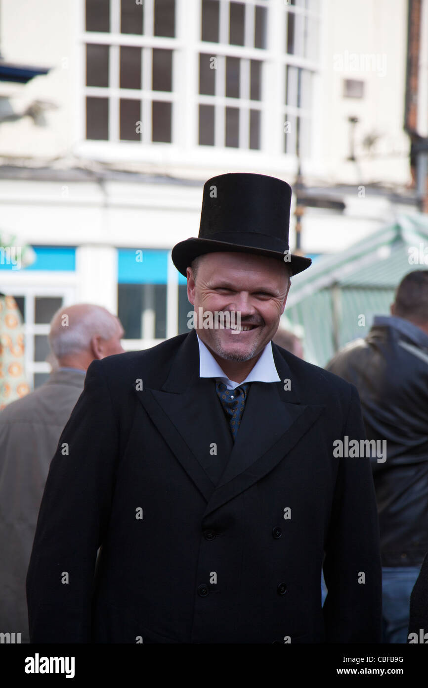 Edwardian hat hi-res stock photography and images - Alamy