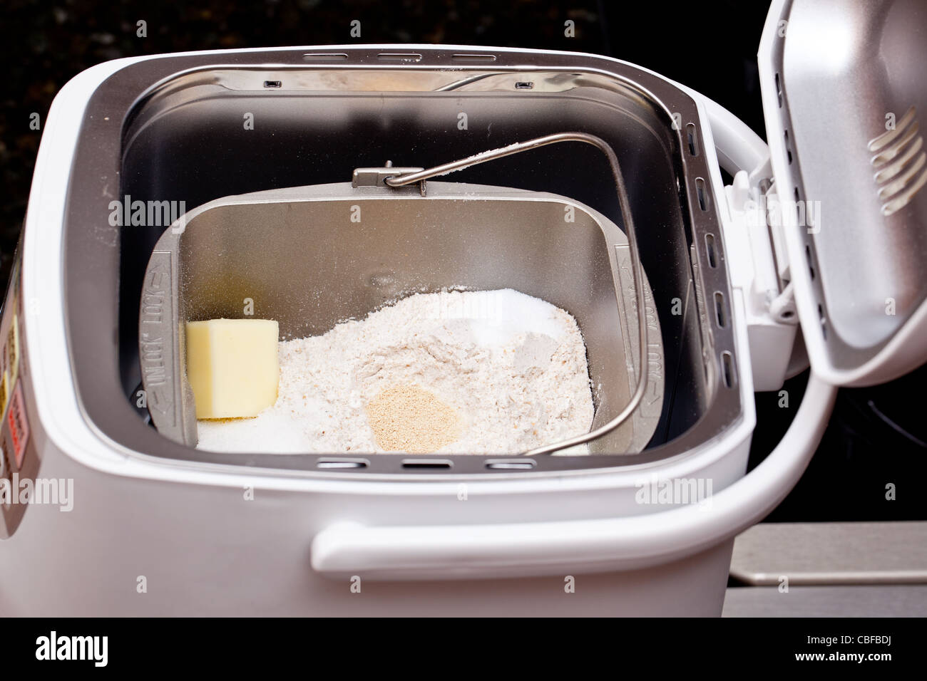 Breadmaking machine hi-res stock photography and images - Alamy