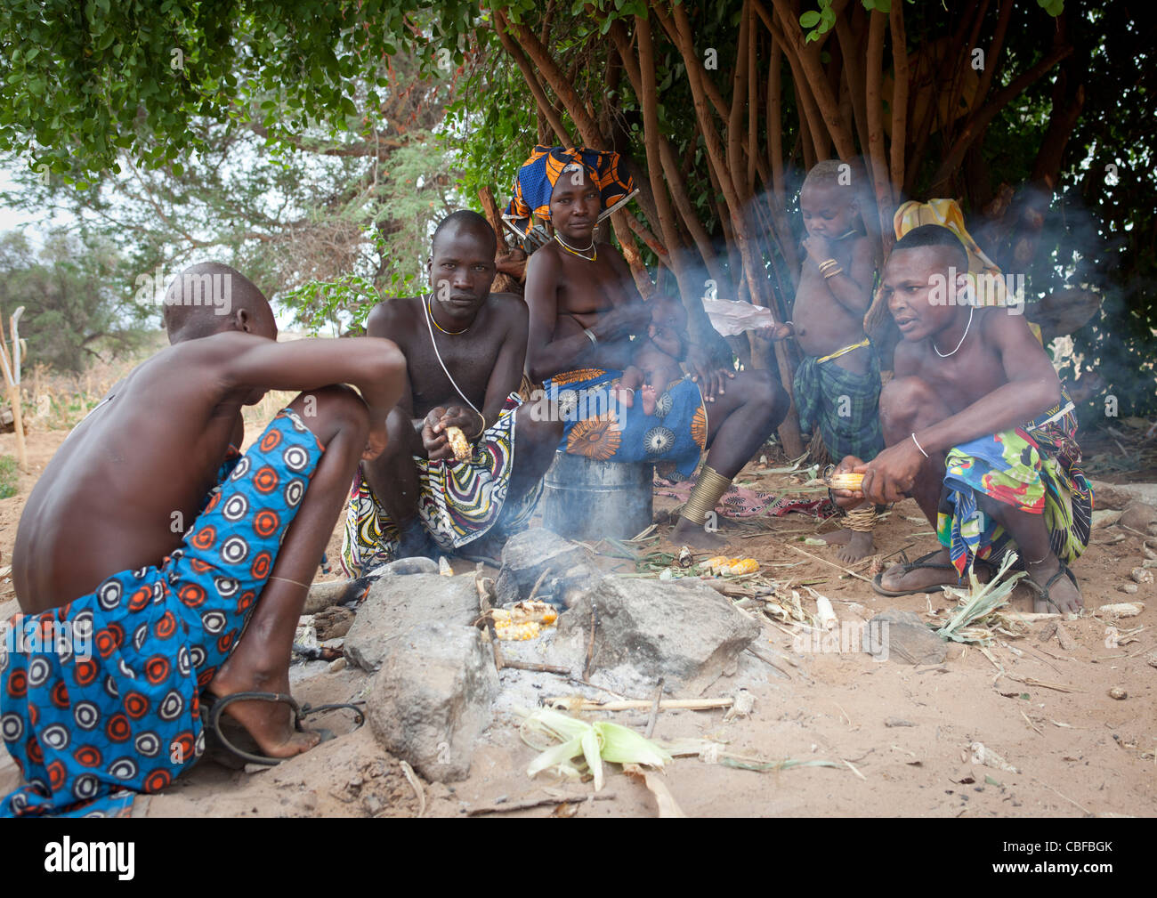 Mucubal hi-res stock photography and images - Alamy