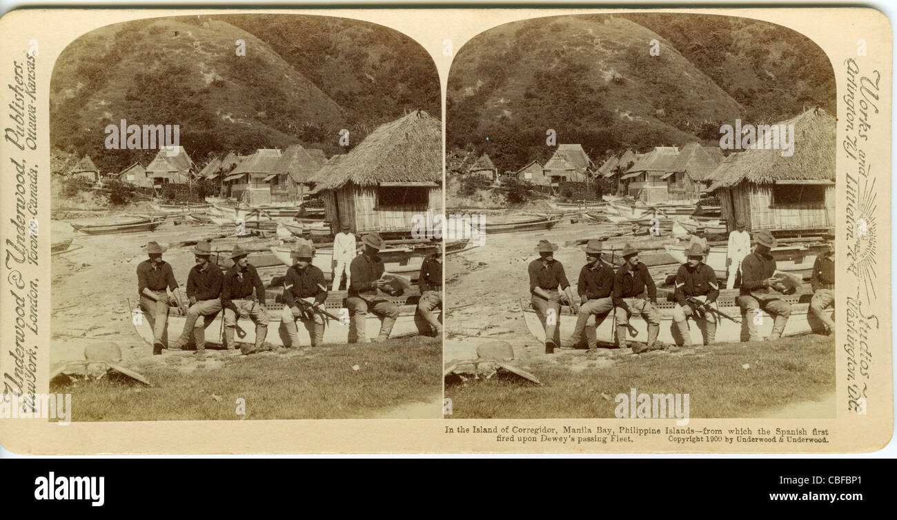 In the Island of Corregidor, Manila Bay, Philippines, Islands from ...