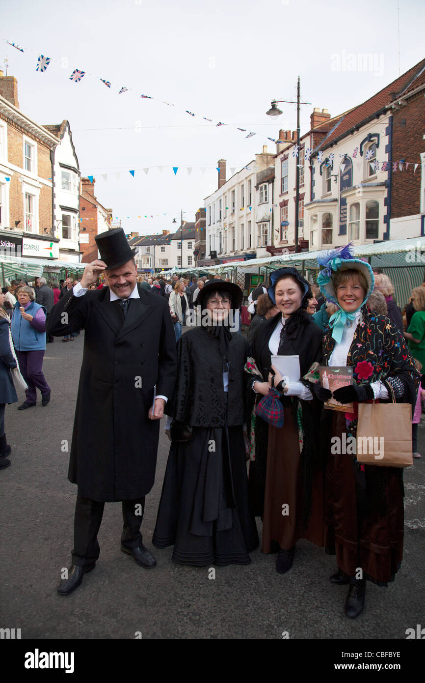 Tipping the hat top hat victorian hi-res stock photography and images ...