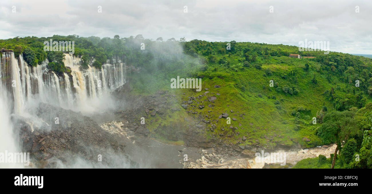 Kalandula Waterfalls, Angola Stock Photo - Alamy