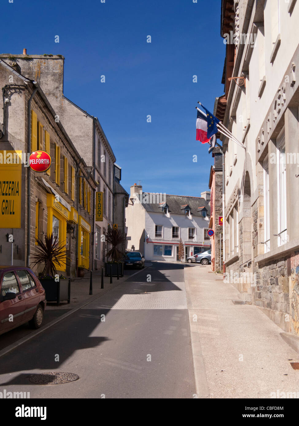 Chateauneuf du faou hi-res stock photography and images - Alamy