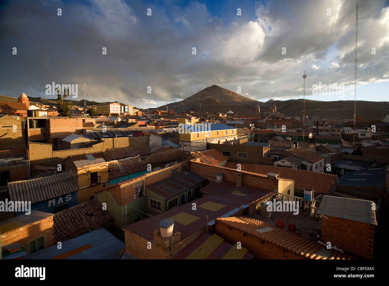 Cerro Rico Potosi' Bolivia Stock Photo - Alamy