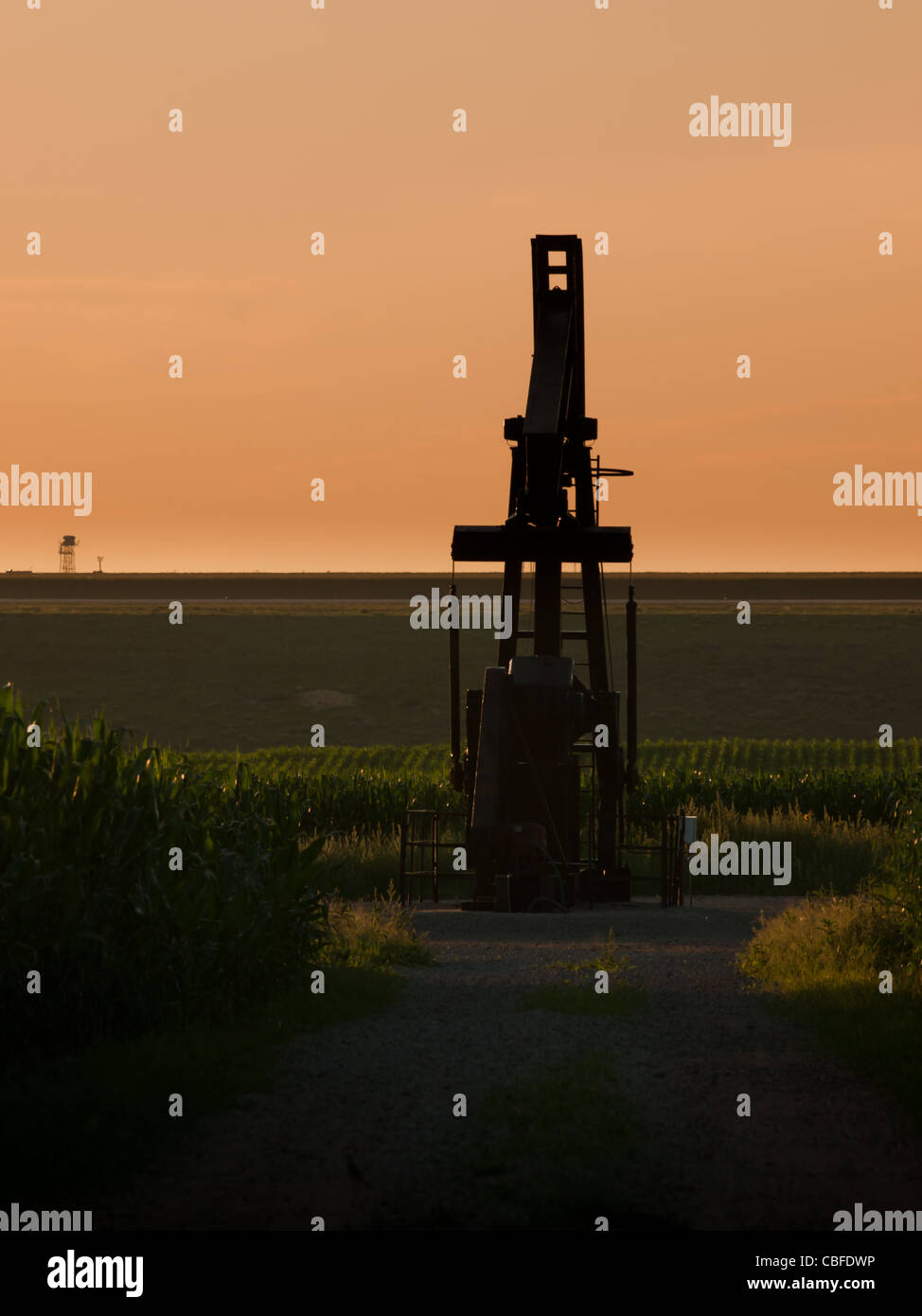 Middle west corn hi-res stock photography and images - Alamy