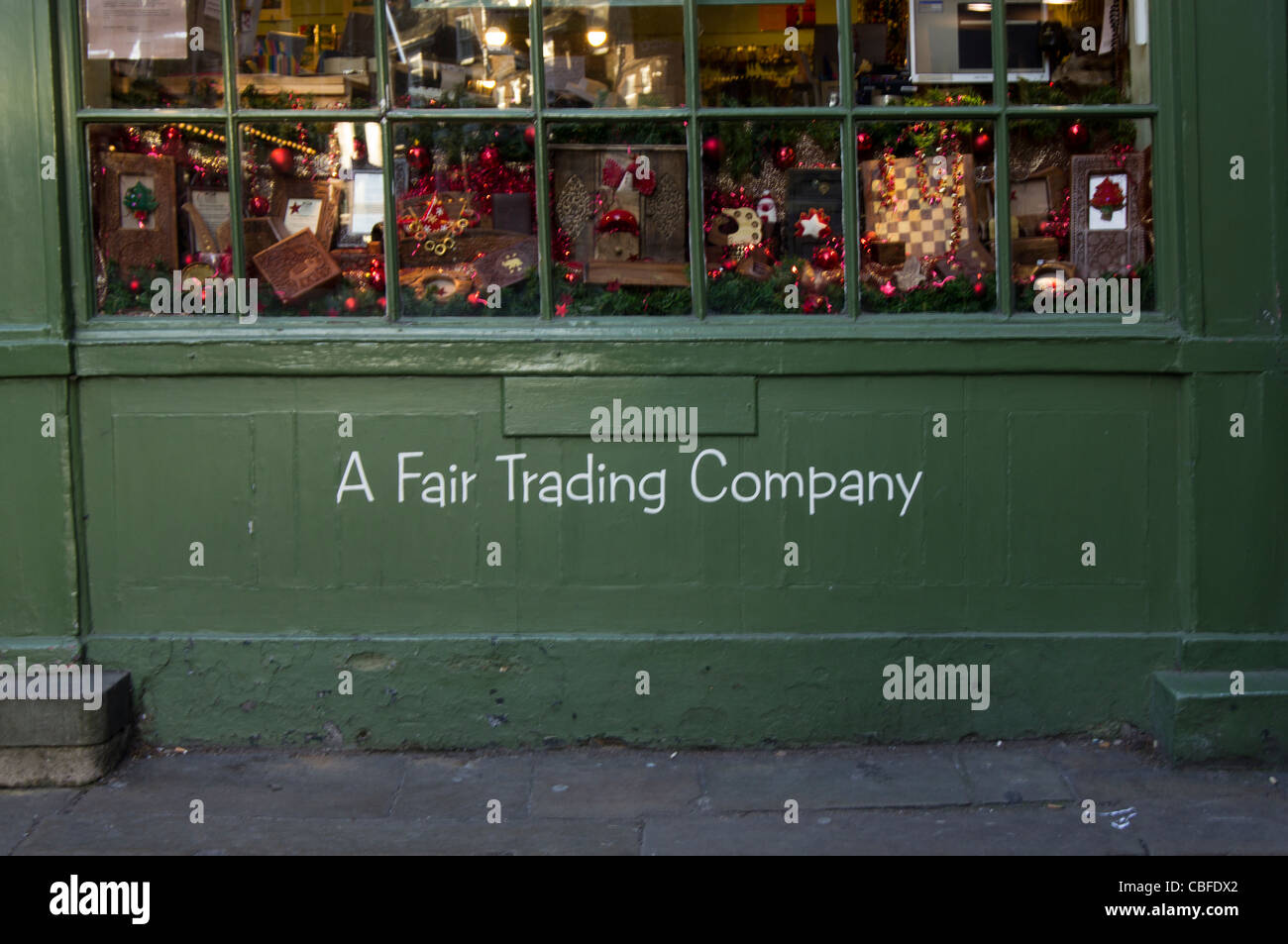 A Fair Trading company Stock Photo - Alamy