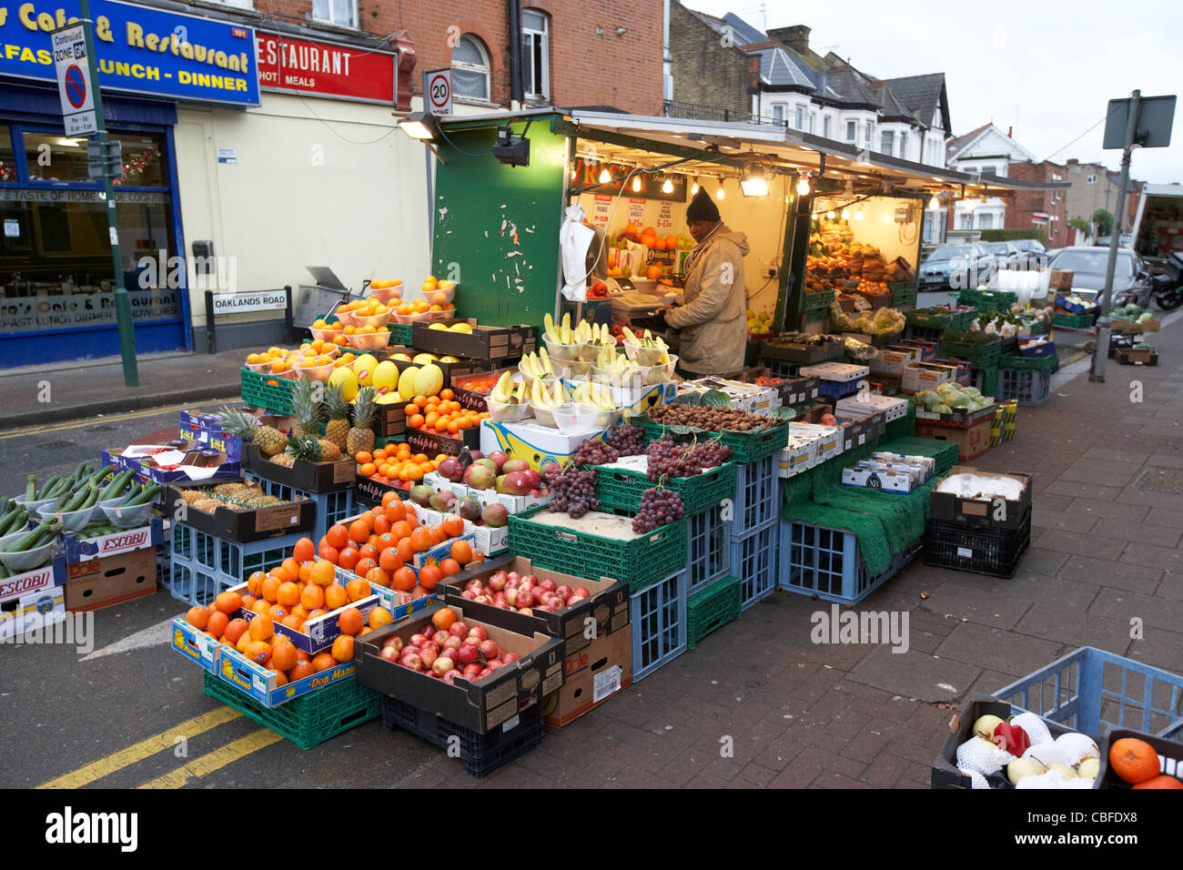 Fruit Stall Uk High Resolution Stock Photography and Images - Alamy