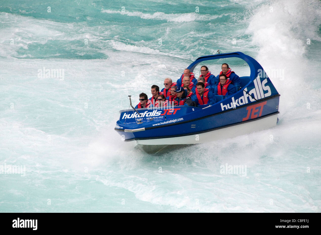 Jet stream boat hi-res stock photography and images - Alamy