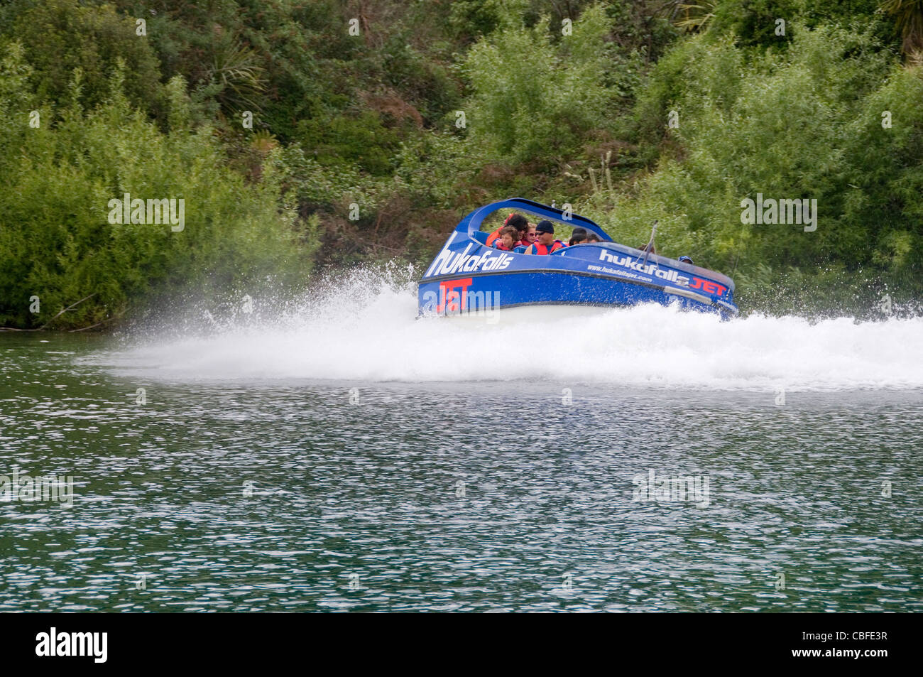 Jet stream boat hi-res stock photography and images - Alamy