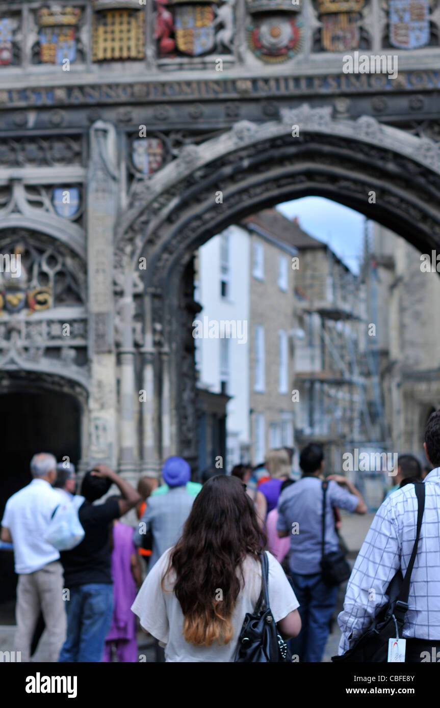Gathering tourists hi-res stock photography and images - Alamy