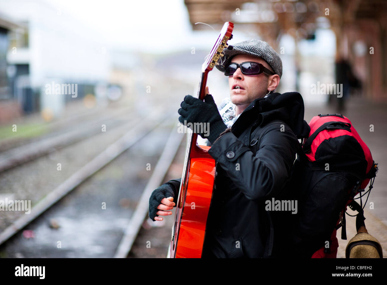 Welsh language singer hi-res stock photography and images - Alamy