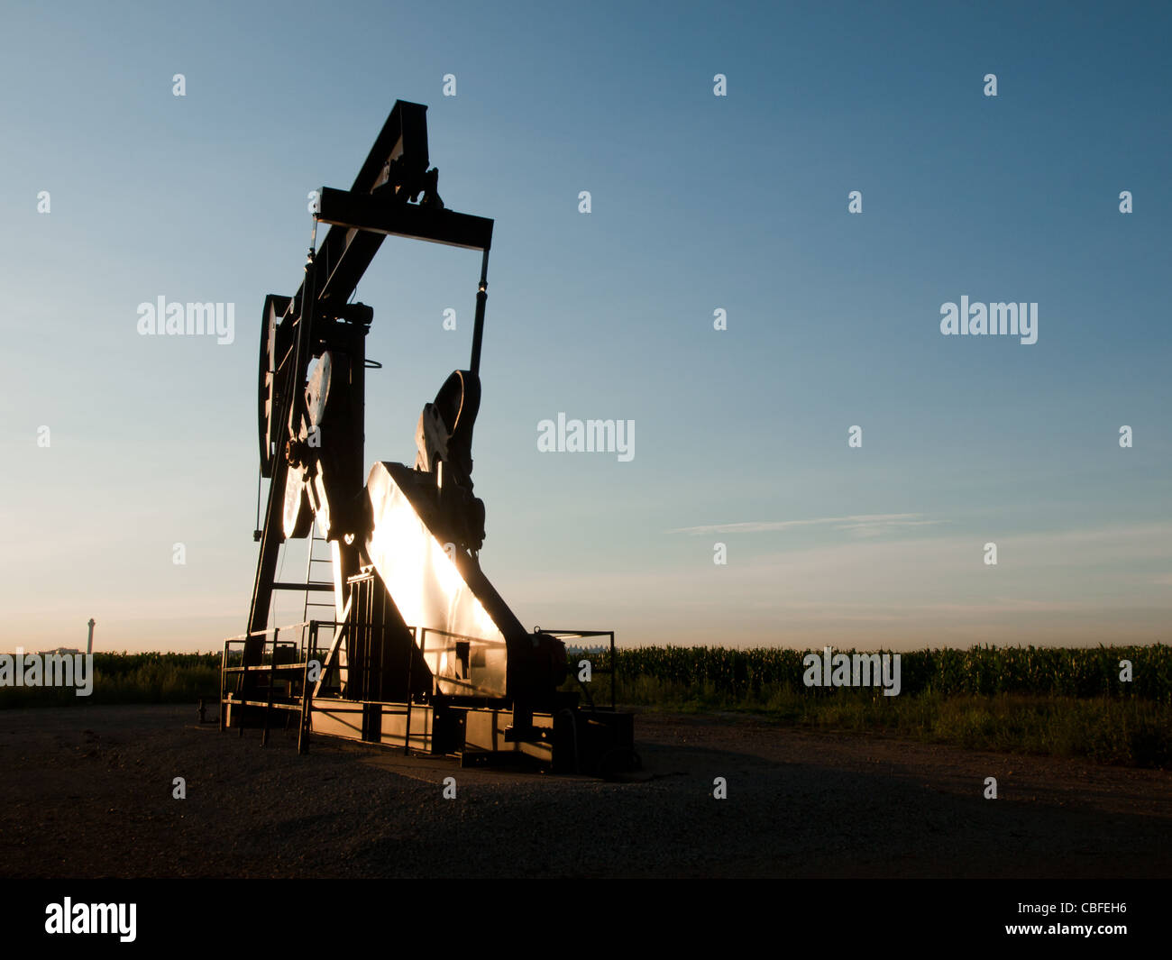 Middle west corn hi-res stock photography and images - Alamy