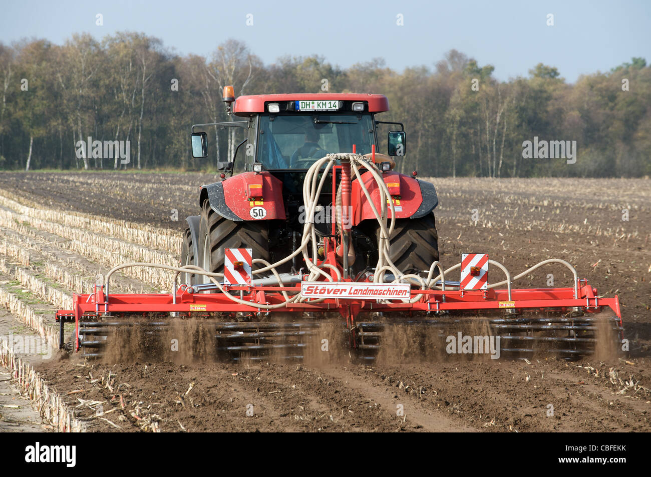 Cultivator fertilizer hi-res stock photography and images - Alamy