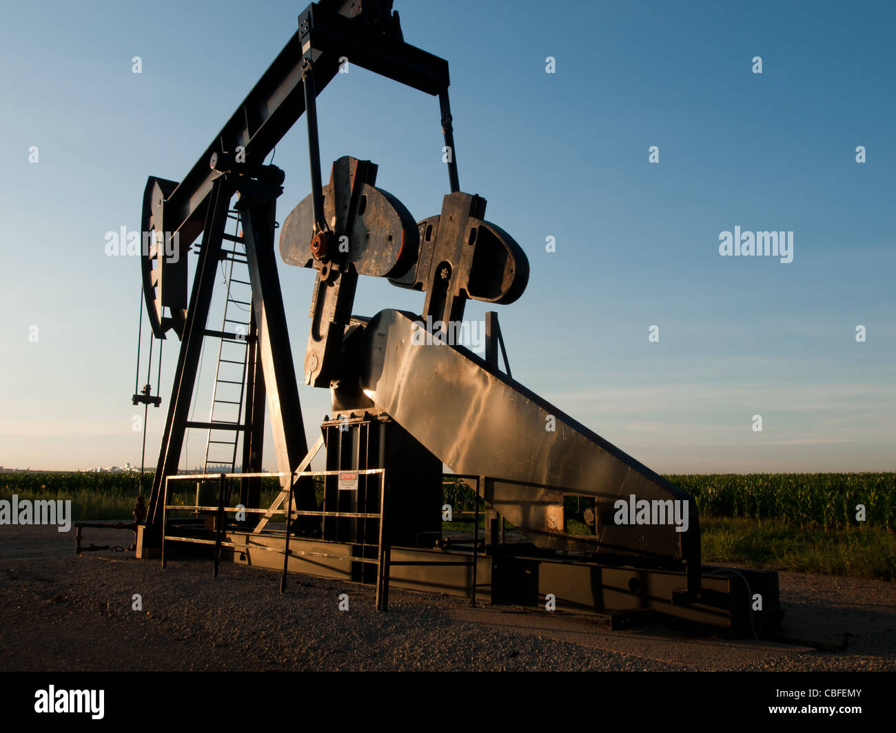 Middle west corn hi-res stock photography and images - Alamy