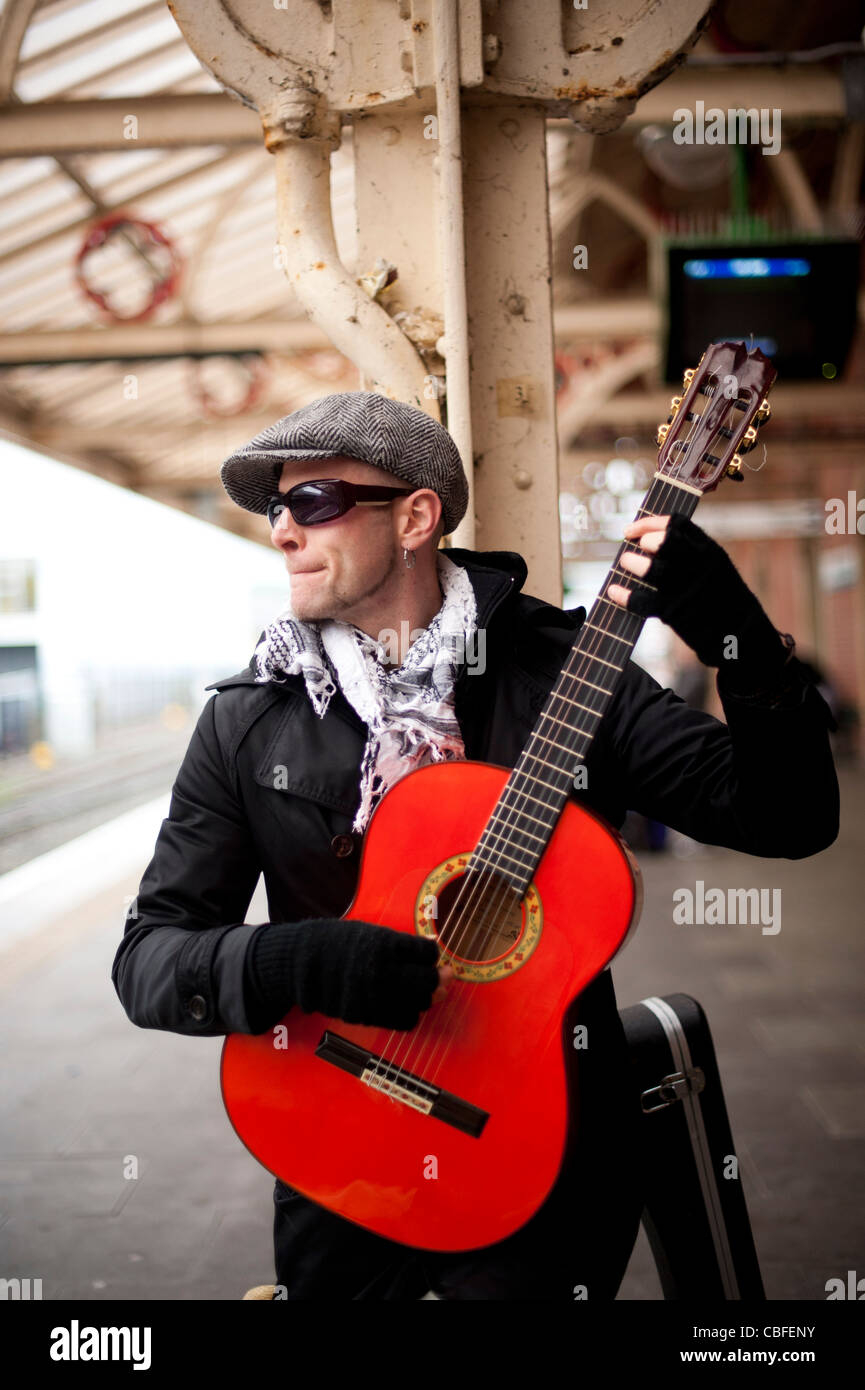 Welsh guitarist hi-res stock photography and images - Alamy