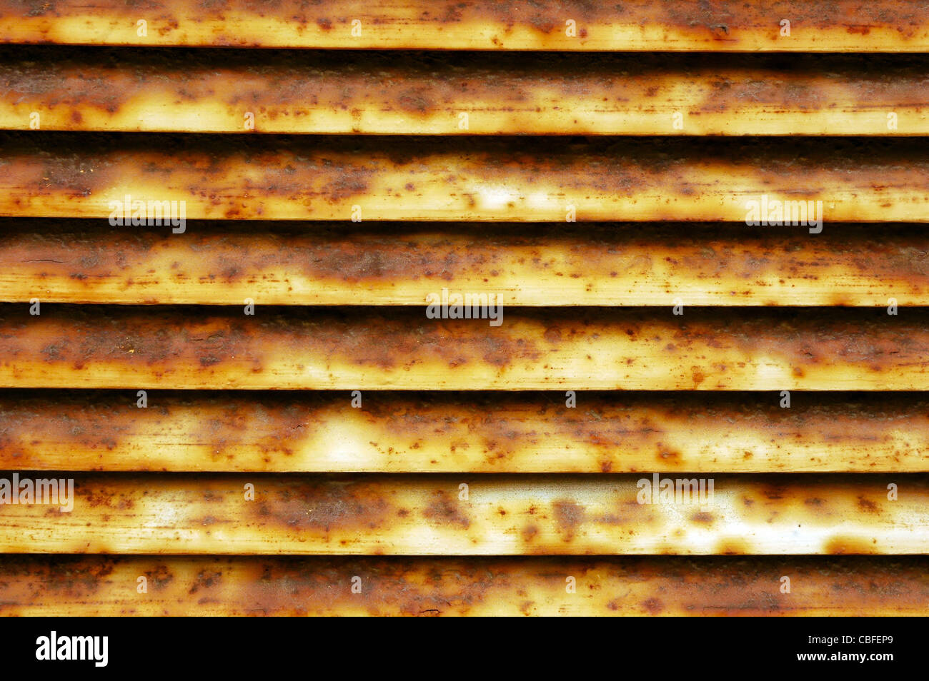 Closeup of an old and rusty vent Stock Photo - Alamy