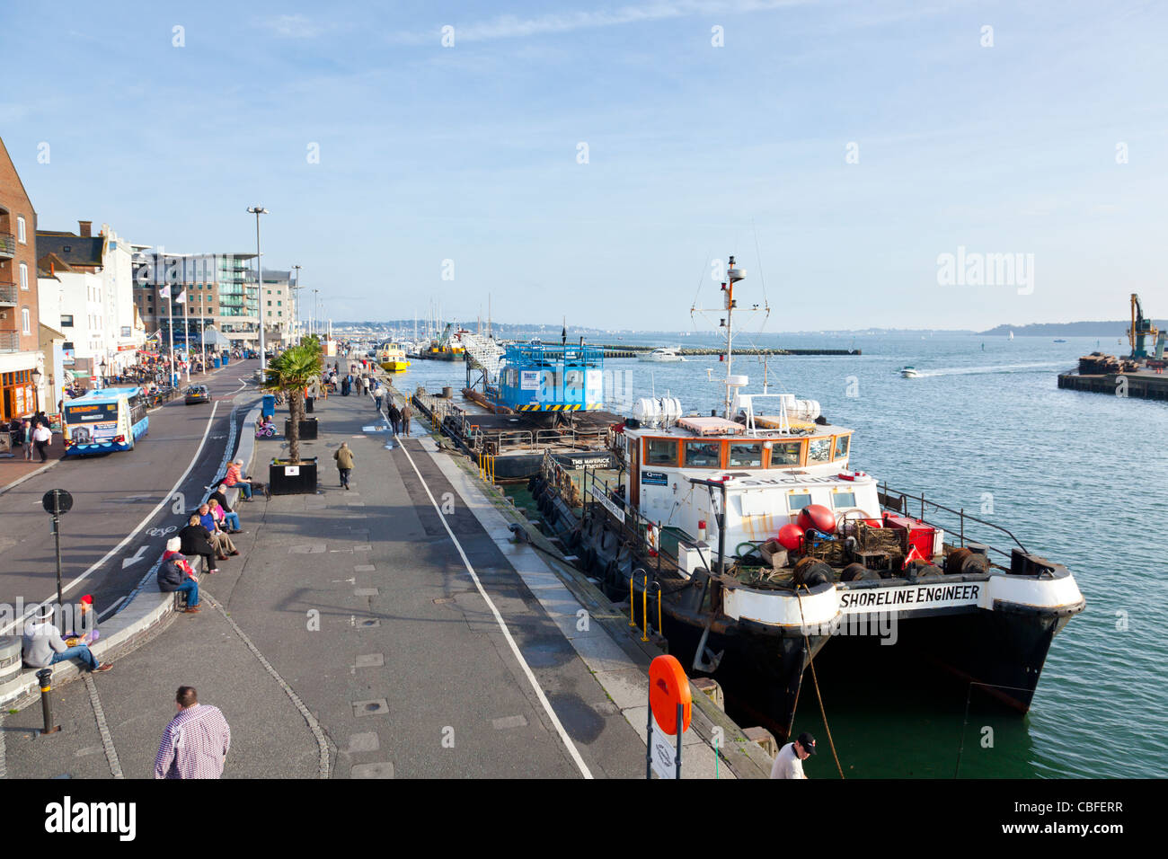 Poole harbour england uk hi-res stock photography and images - Alamy