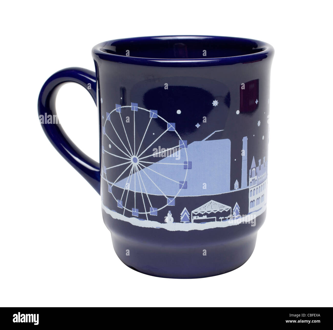 teacup tee mug Stock Photo - Alamy