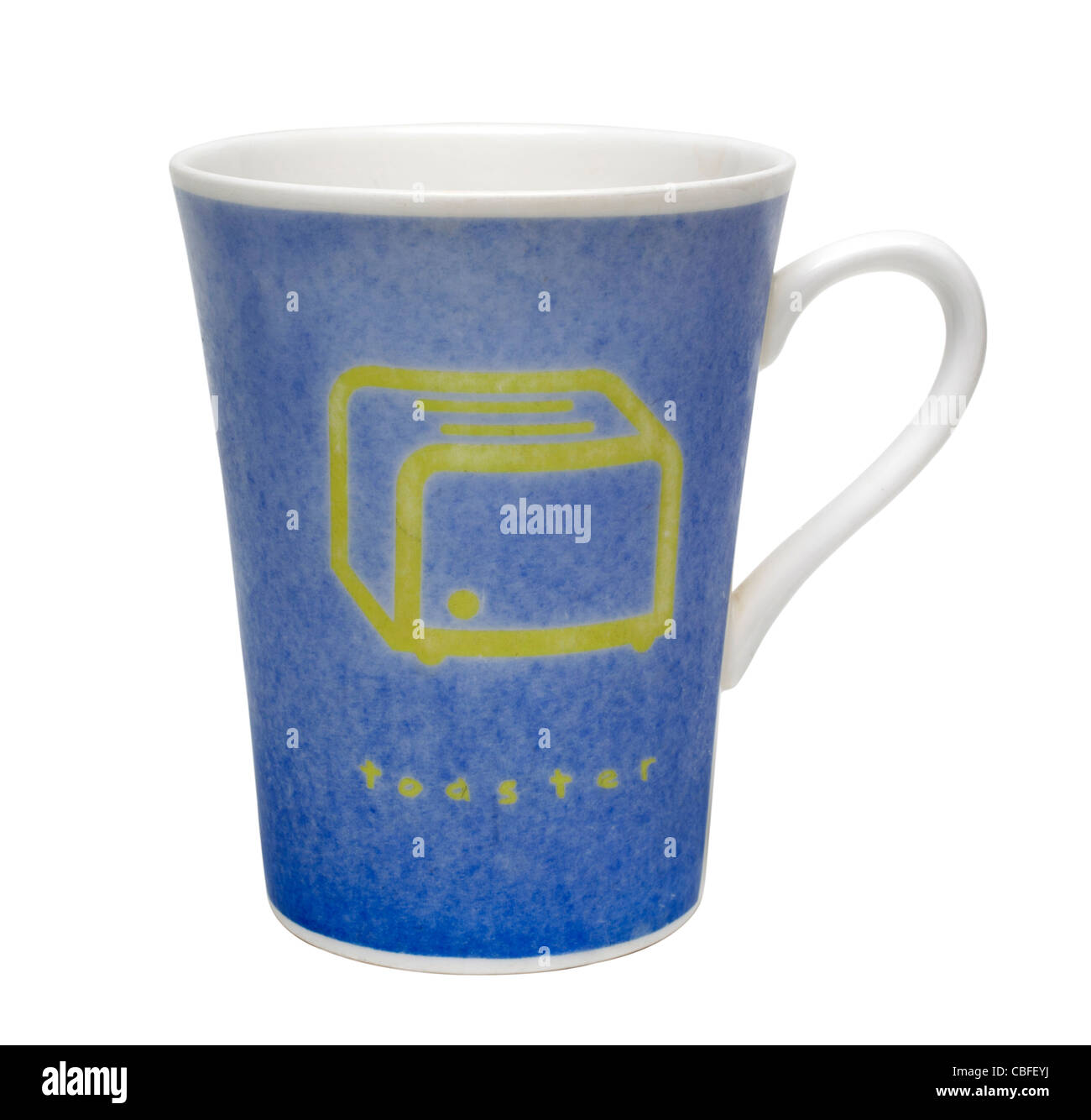 teacup tee mug Stock Photo - Alamy