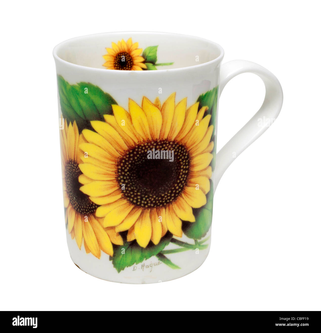 teacup tee mug Stock Photo - Alamy