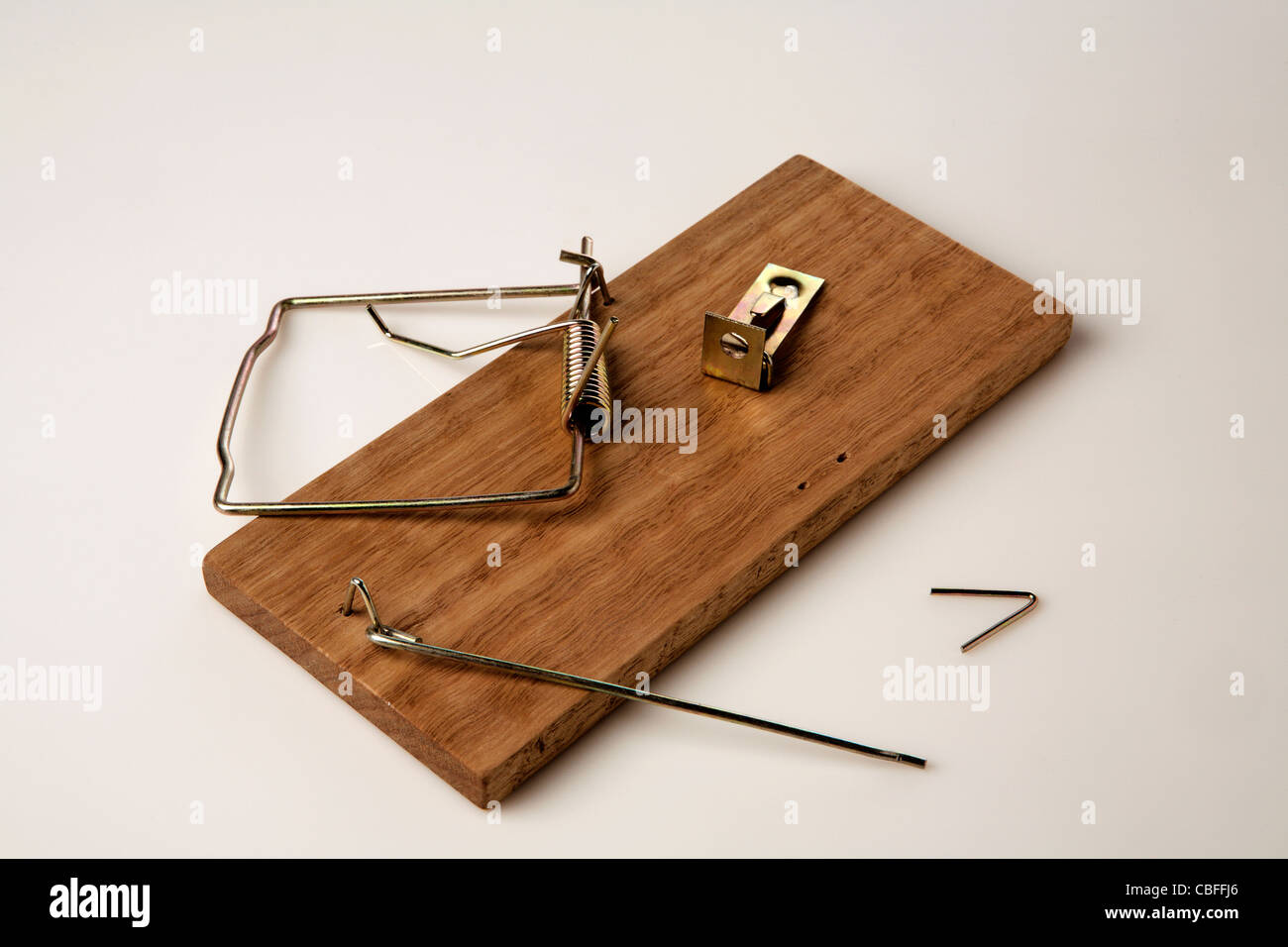 Broken mouse trap hi-res stock photography and images - Alamy