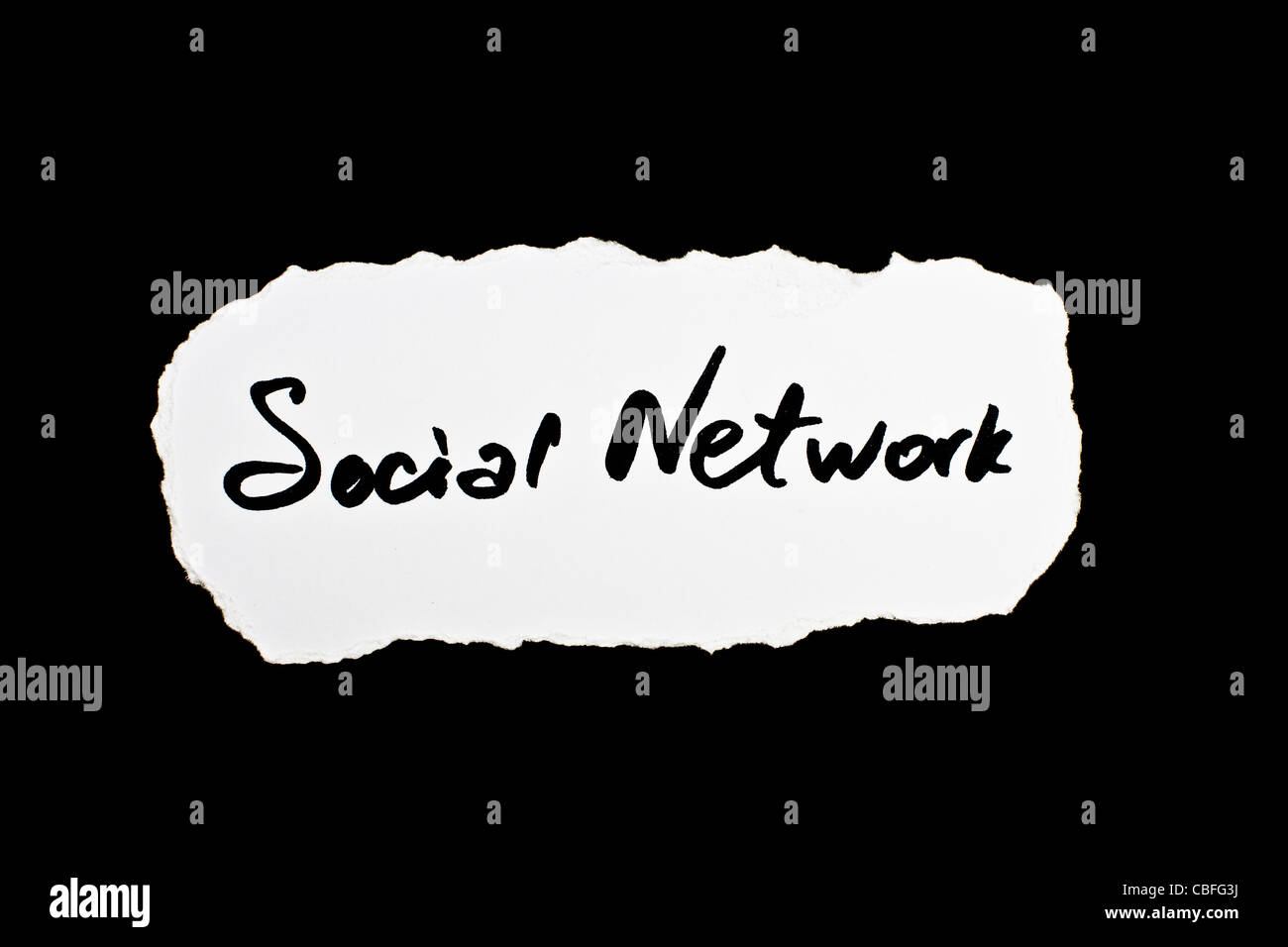 Social network words hi-res stock photography and images - Alamy